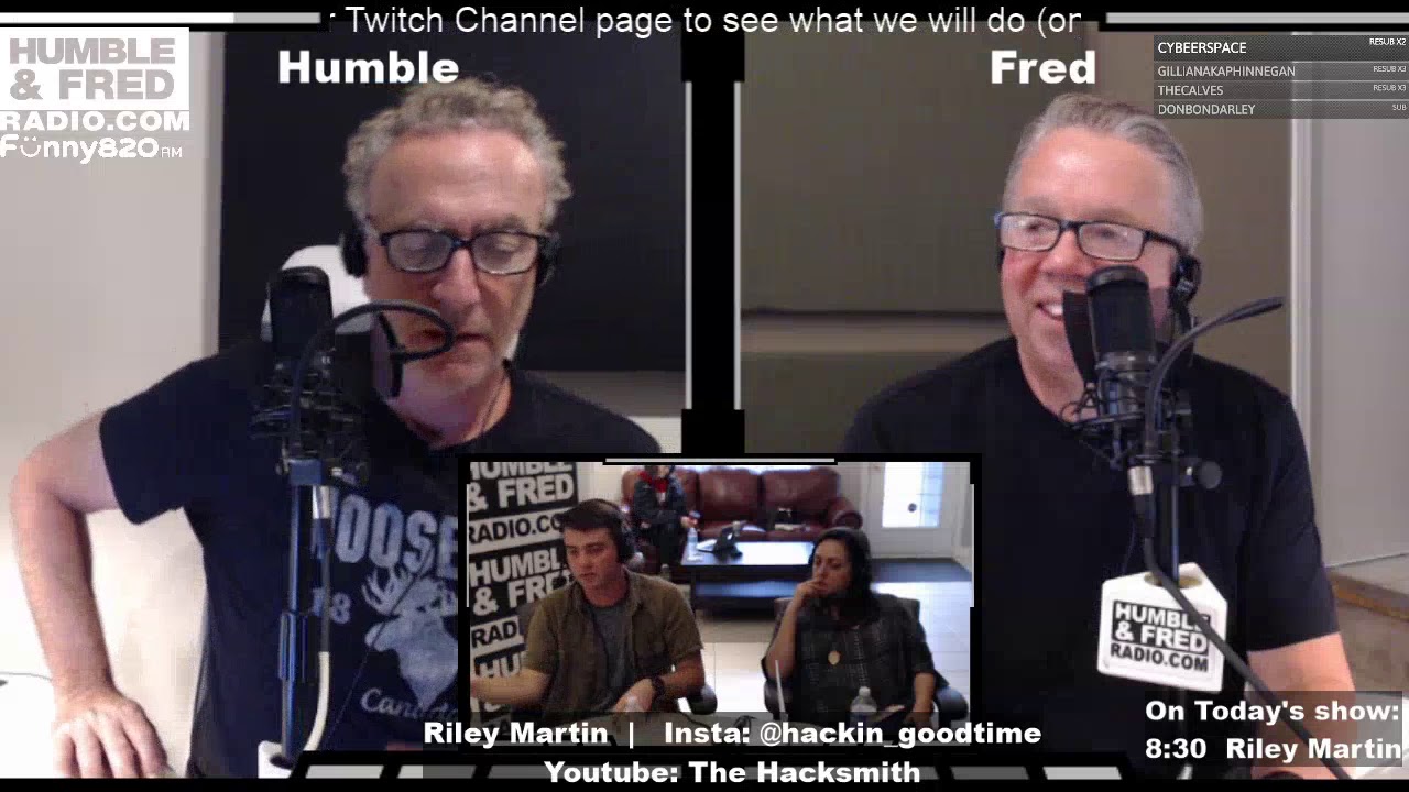 Highlight: May 28 - Interview with Riley Martin - YouTube