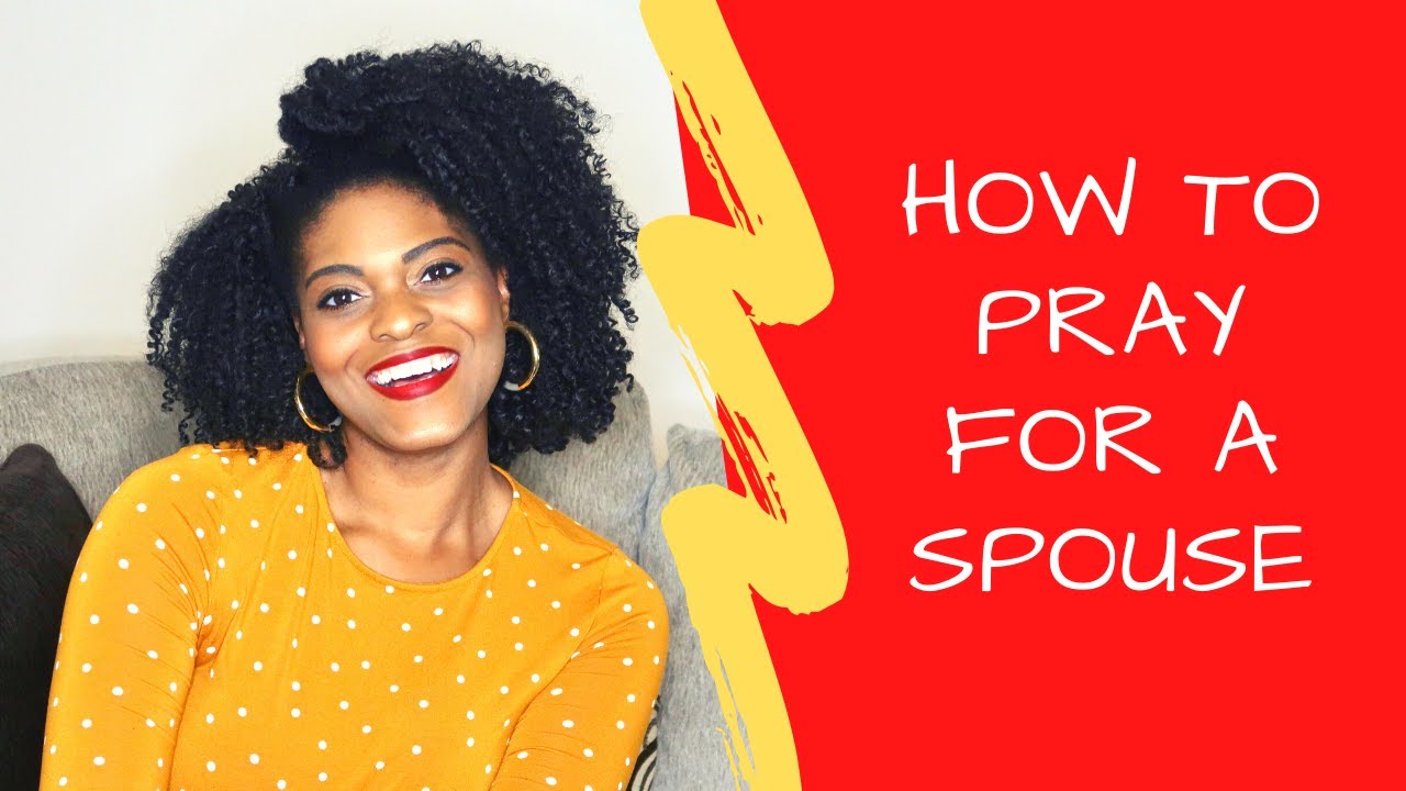 How to Pray for a Spouse | Ciara's Prayer for Russell - YouTube