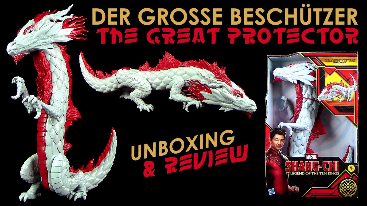 Marvel © Hasbro ® Shang-Chi The Great Protector Dragon / Der grosse ...