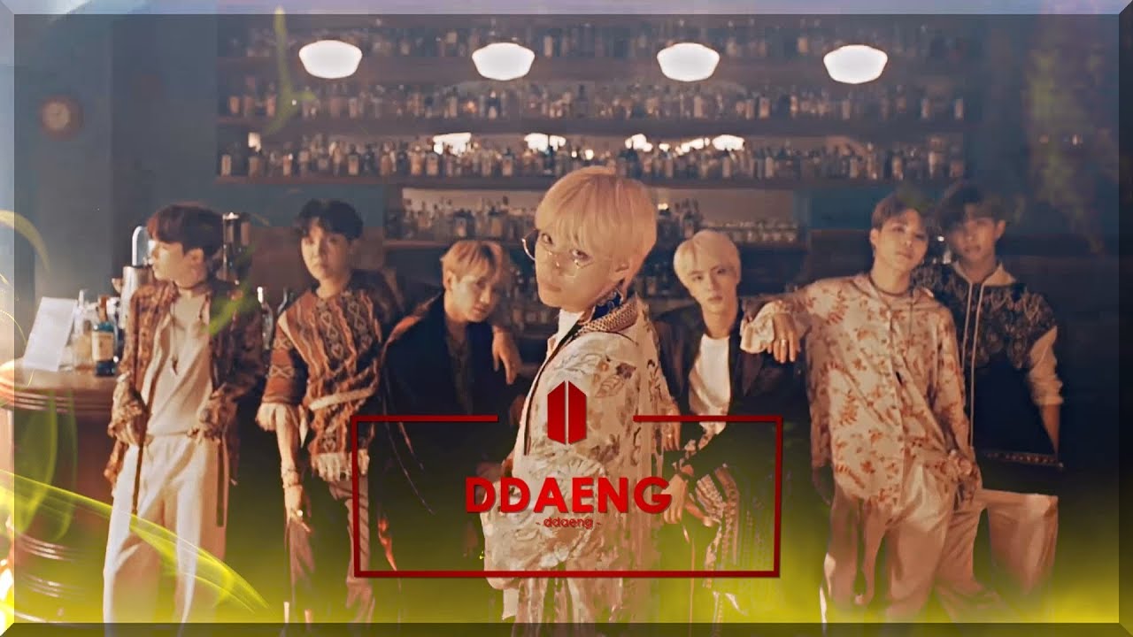BTS | ddaeng [speed edit] - YouTube