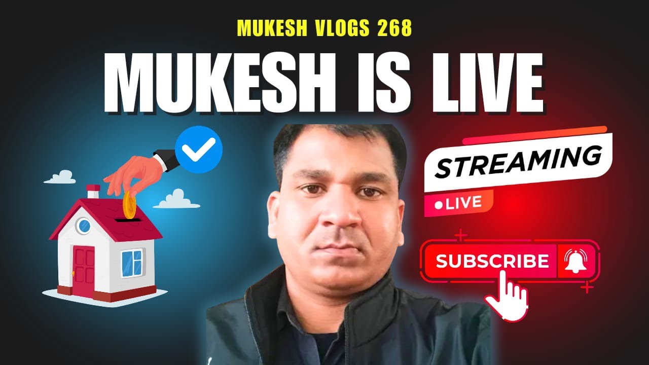 Mukesh vlogs 268 is live! - YouTube
