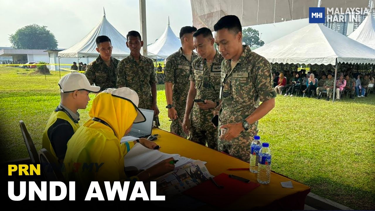PRN: Undi Awal | MHI (8 Ogos 2023) - YouTube