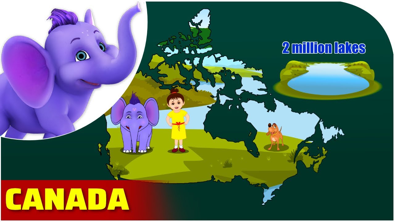 Canada / Song on Countries / Appu Series - YouTube