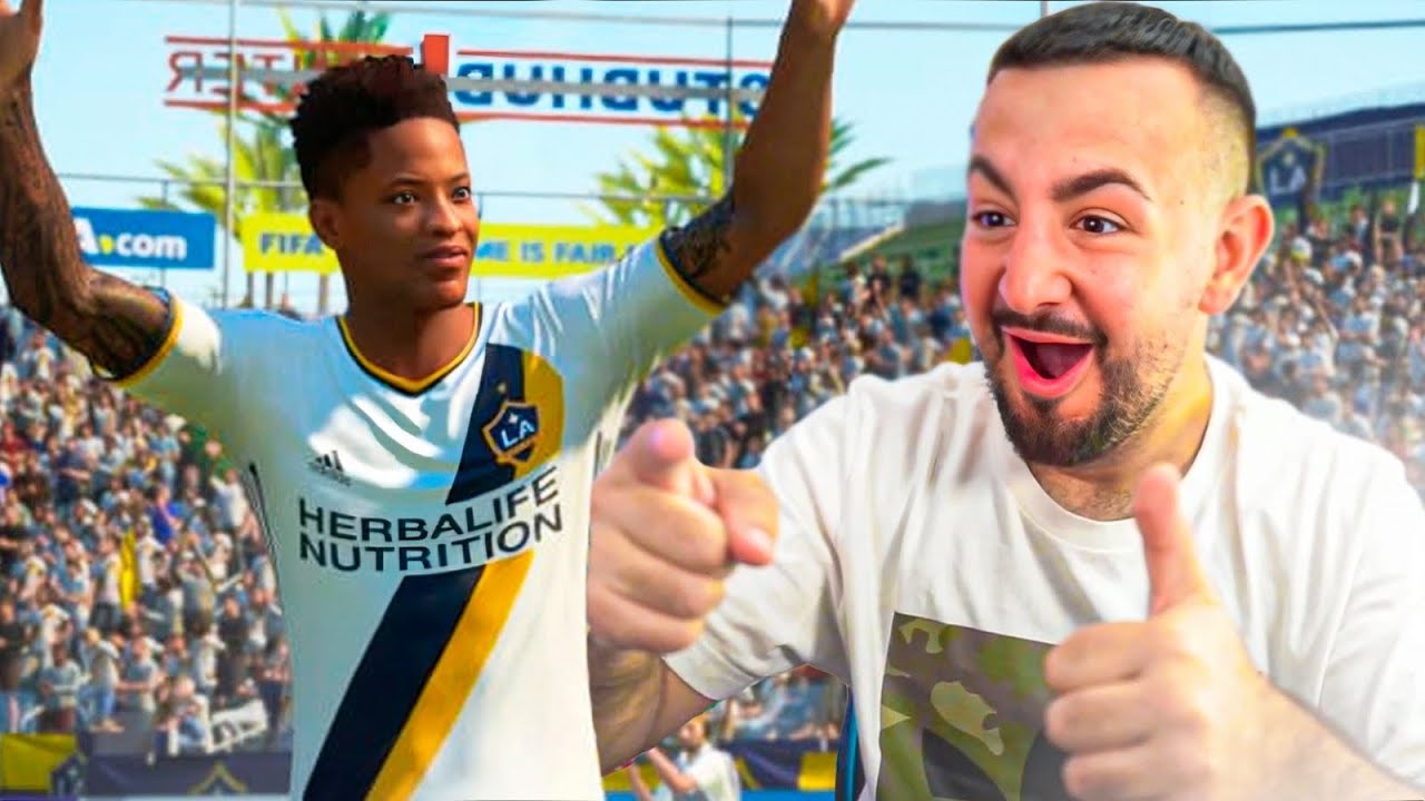 ALEX HUNTER SE CONVIERTE EN UNA SUPERESTRELLA - EL CAMINO - YouTube