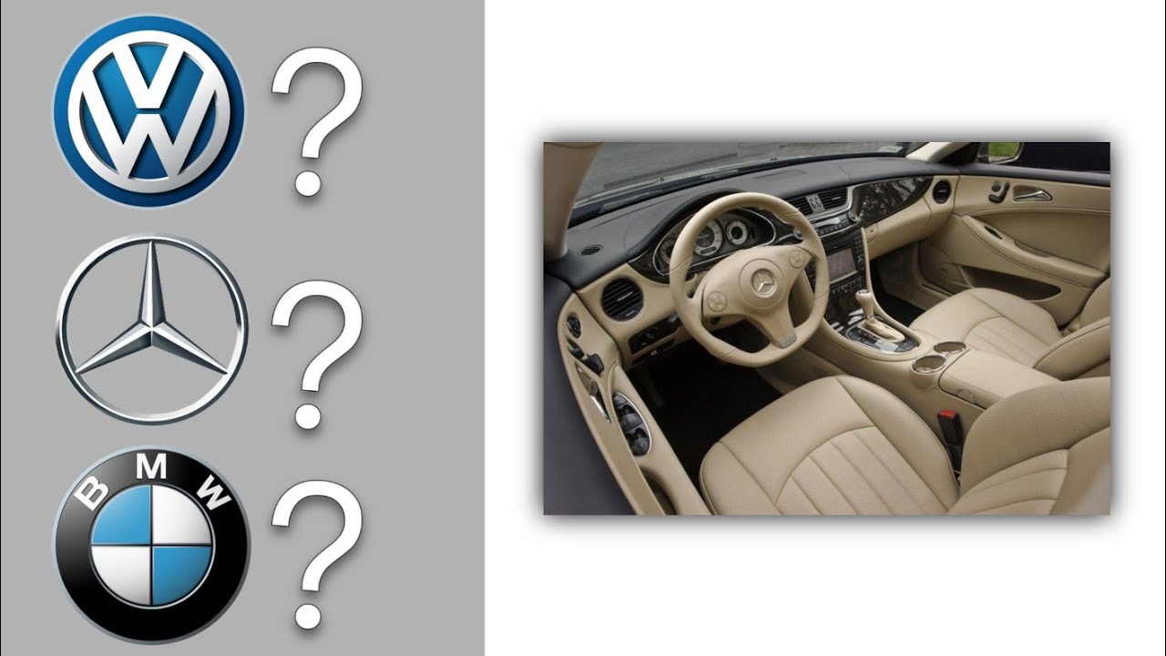 GUESS THE CAR LOGO BY INSIDE OF CAR | CAR LOGO QUIZ (average level ...