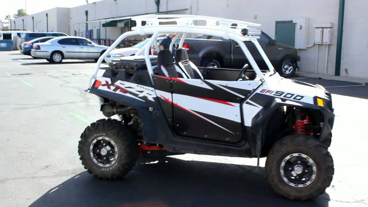 UTV Inc Polaris RZR-XP Expedition Build for Bill - YouTube