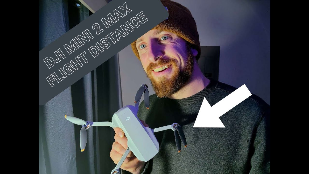 Testing Max Flight Distance DJI MINI 2 ( CRASH NEW DRONE !!) - YouTube