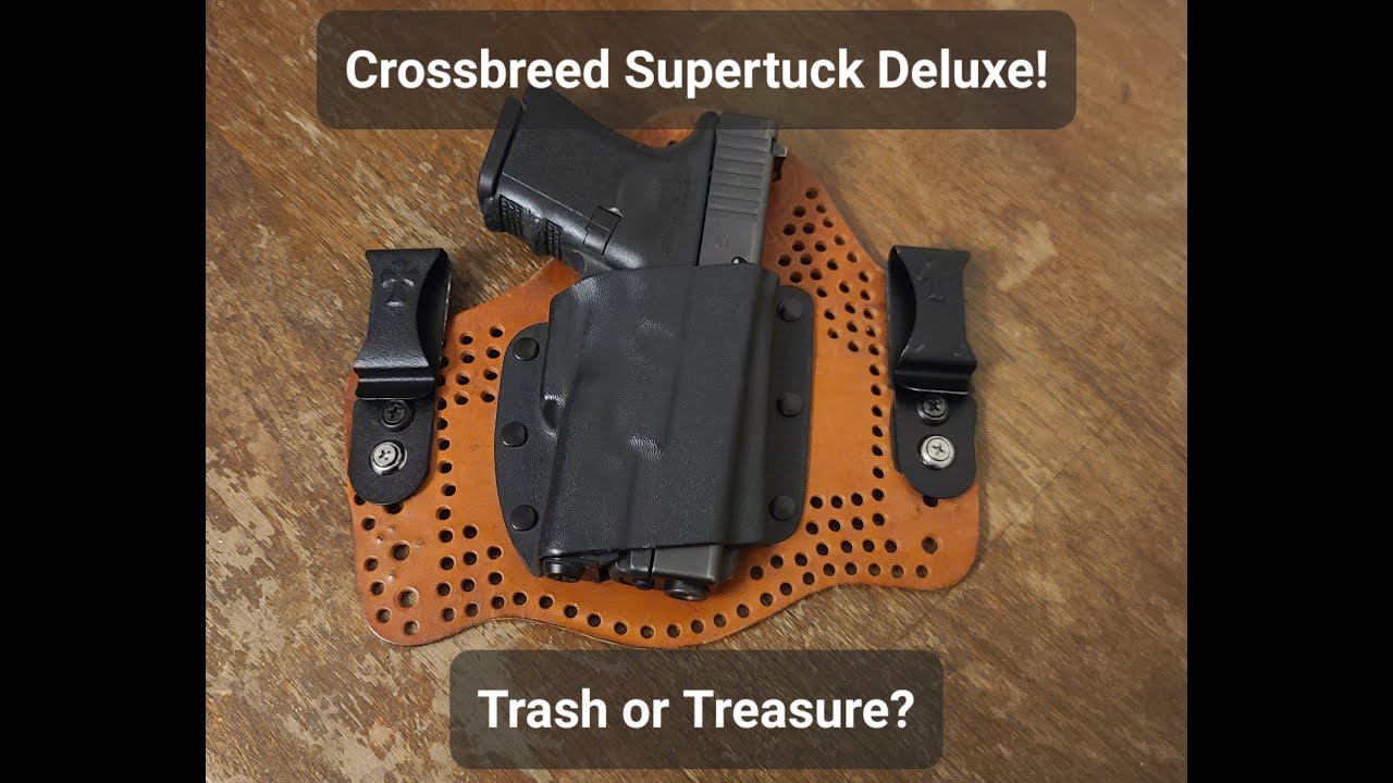 10 Year Review Crossbreed Supertuck Deluxe Glock 19 #concealcarry # ...