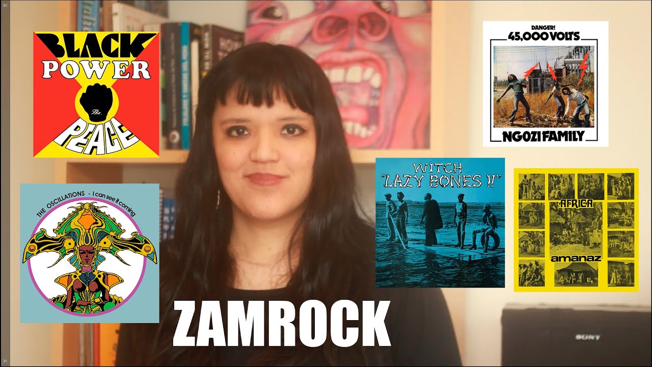 🇿🇲 Zamrock : "We are Zambian bands" - YouTube