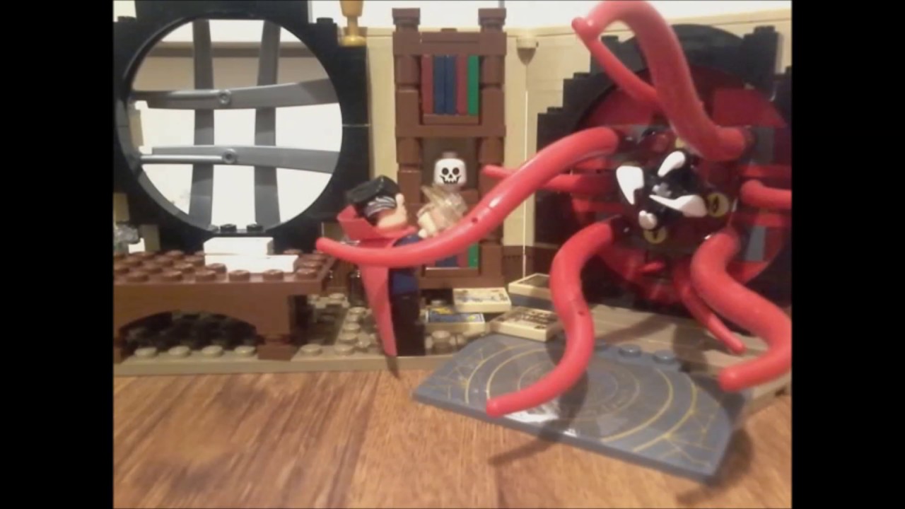 Lego Doctor Strange VS a strange octopus - YouTube