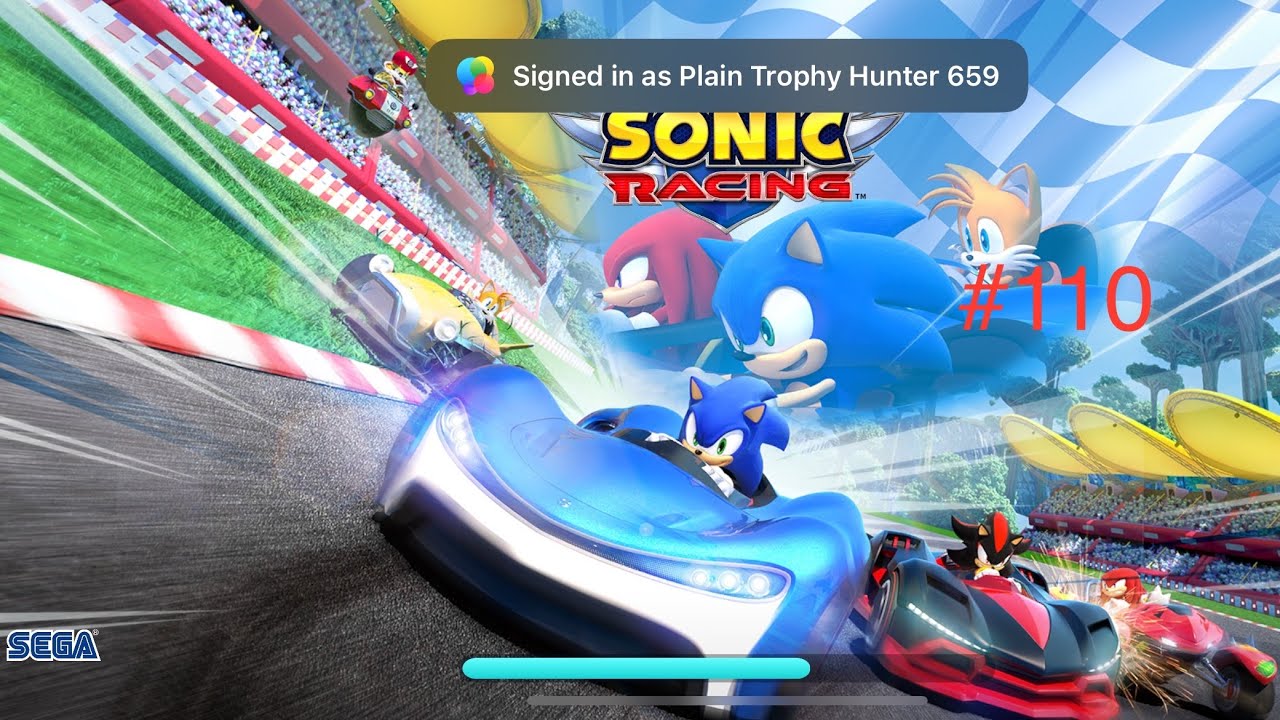 Sonic Racing gameplay #110 - YouTube