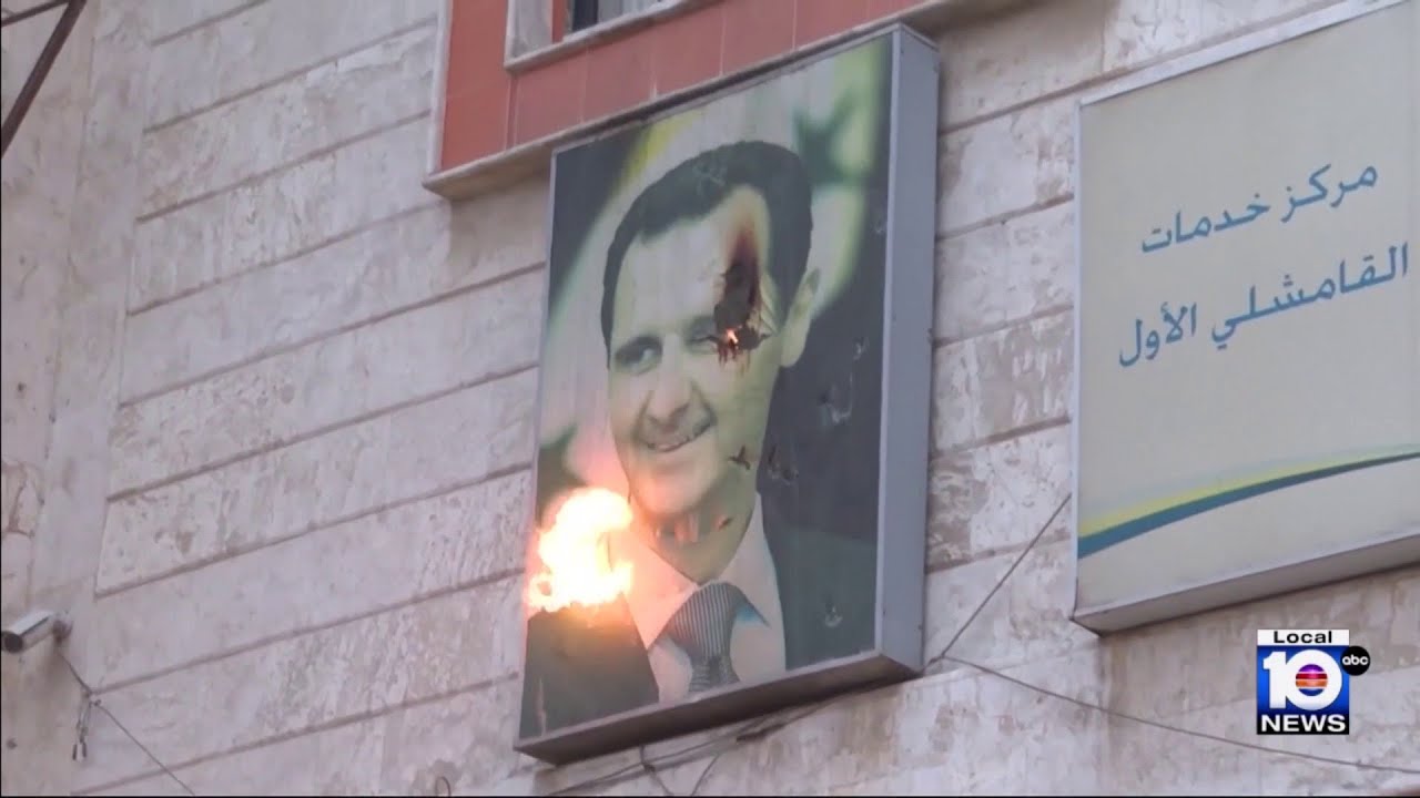 After Assad's downfall, Syrian rebels freeing prisoners from notorious ...