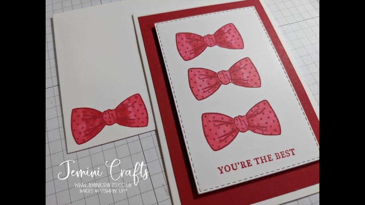 Men's card week! Join us as I make the first of our #simplestamping ...