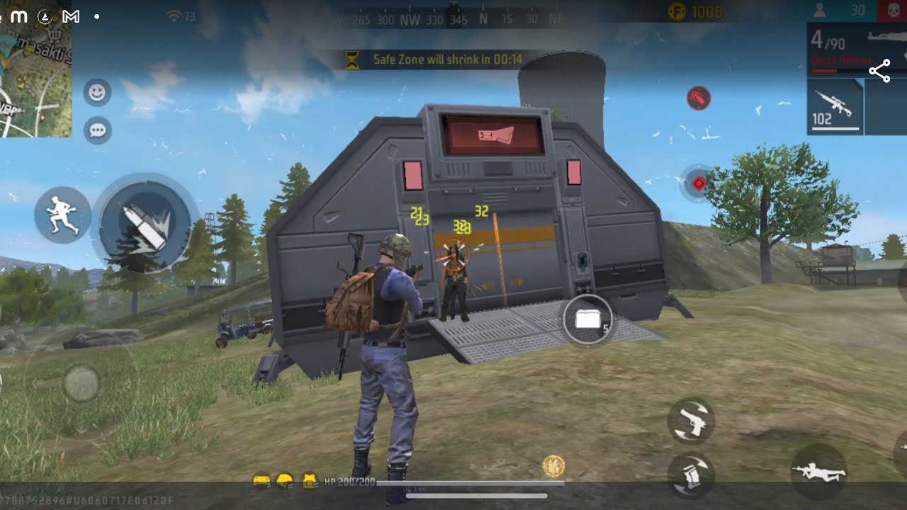 🔥 Intense 2nd Place Free Fire Finish | Learning the Ropes! #freefire # ...