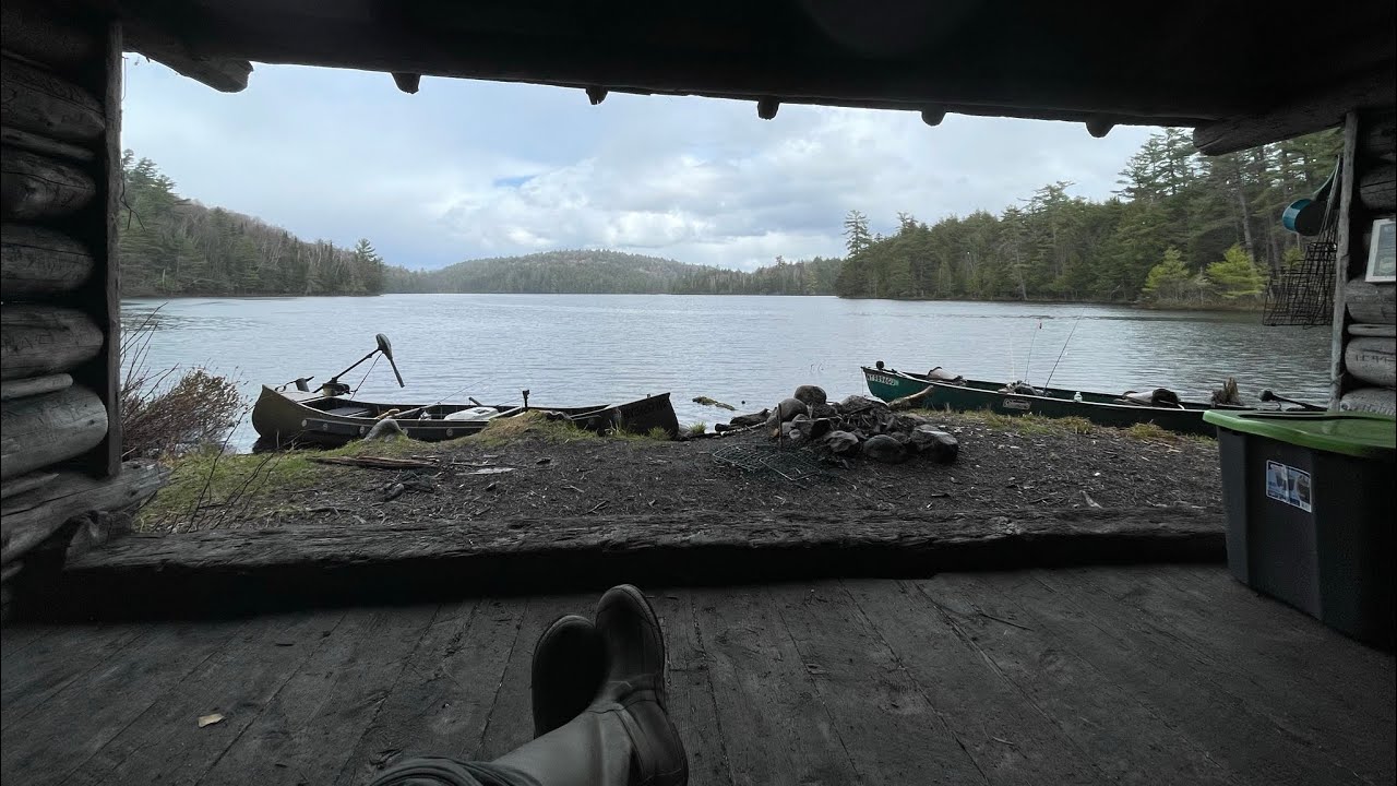 Spring Brook Trout in the Adirondacks - YouTube