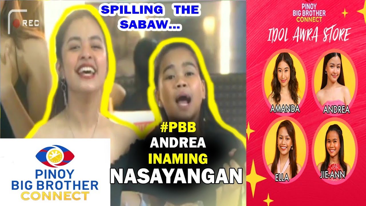 Andrea Abaya, inaming nasasayangan sa BGYO 😳 | PBB IDOL AWRA STORE ...