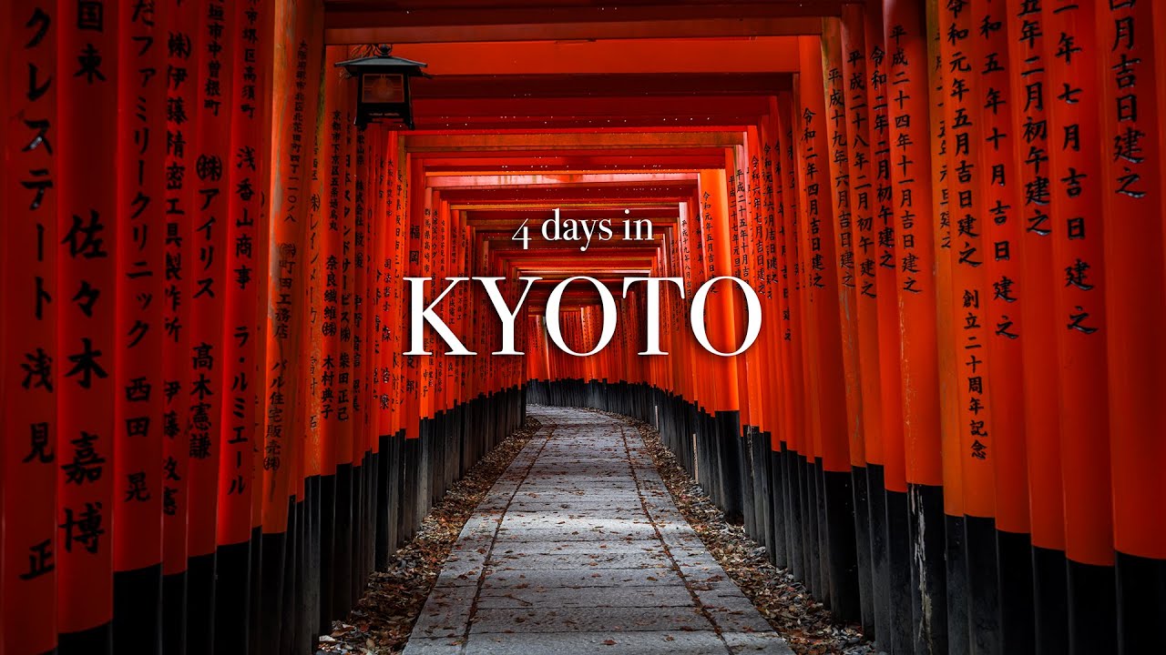 4 days in Kyoto, relaxing photography and travel tips / Sony A7CII ...