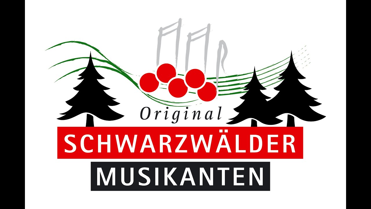 "Schwarzwälder Musikantenherz" - Polka von Michael Maier - "Original ...