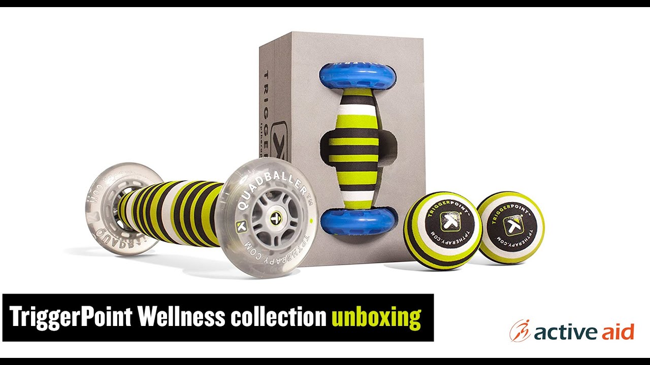 TriggerPoint Wellness collection unboxing // activeaid.dk - YouTube