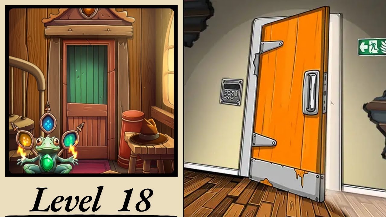 Escape Time: Level 18 – How to Solve? (Walkthrough) - YouTube