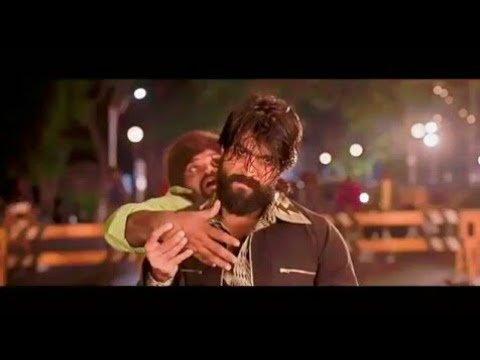 #KGF MOVIE FIGHTING SCENE IN HD YASH FIGHT - YouTube
