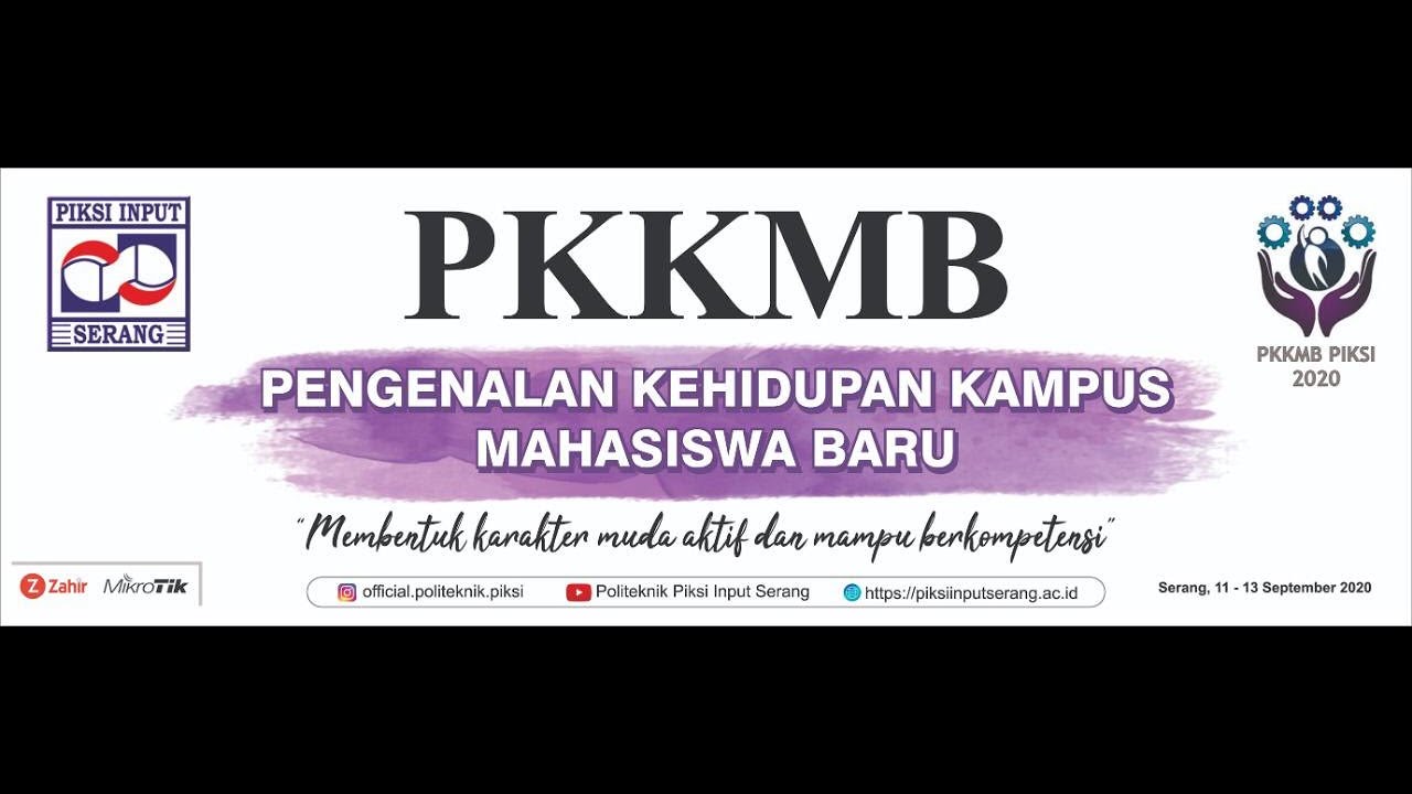 PKKMB POLITEKNIK PIKSI INPUT SERANG TAHAP 2 - YouTube