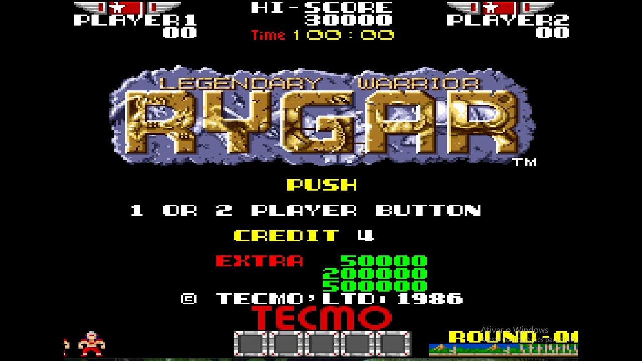 ARCADE RYGAR PRACTICE - YouTube