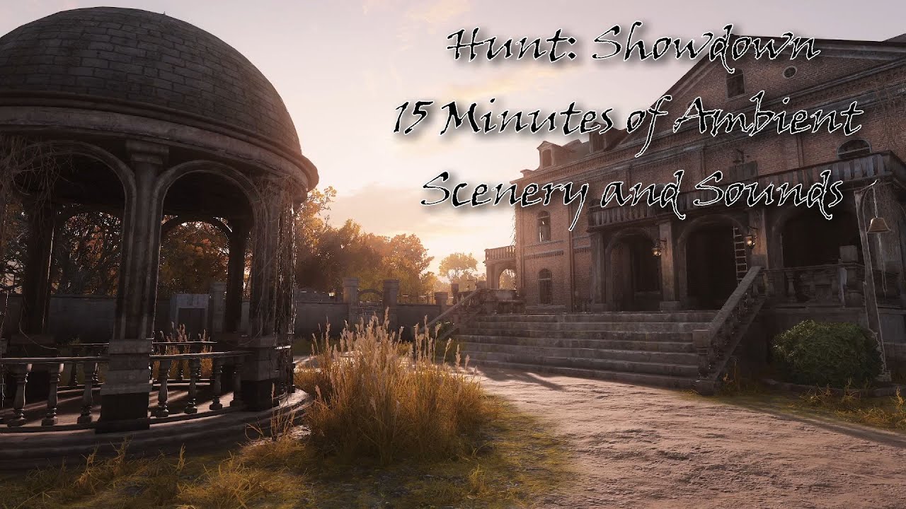 Scenes from: Hunt Showdown. 12 minutes of ambient sights and sounds ...