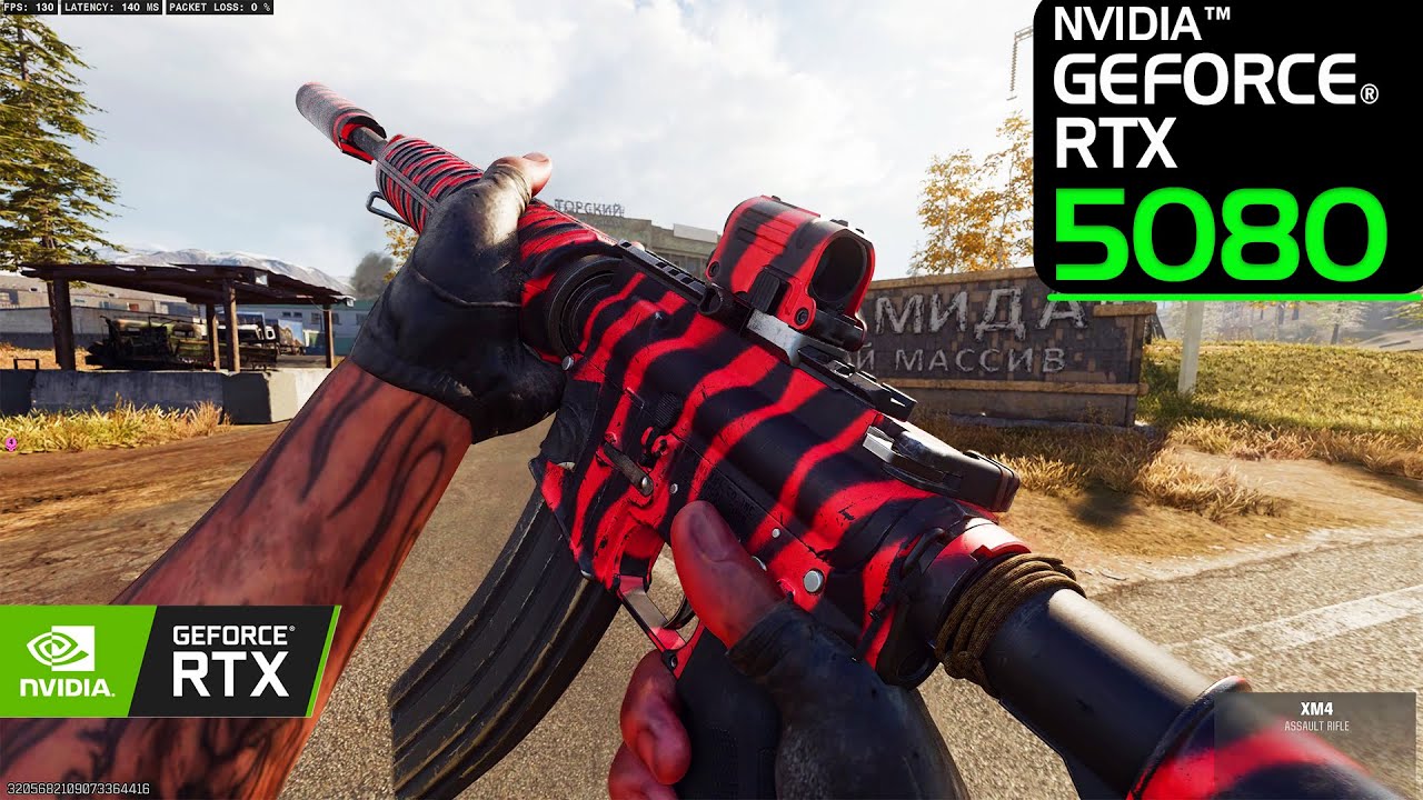 COD WARZONE VERDANSK RTX 5080 16GB + R7 7800X3D ( 4K Ultra Graphics ...