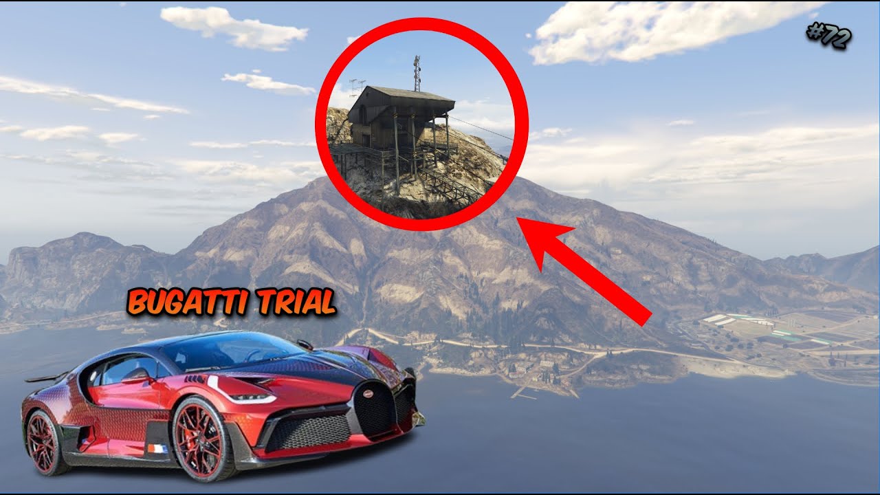 SUBIENDO la MONTAÑA MAS GRANDE del MUNDO con el BUGATTI TRIAL #72 - YouTube