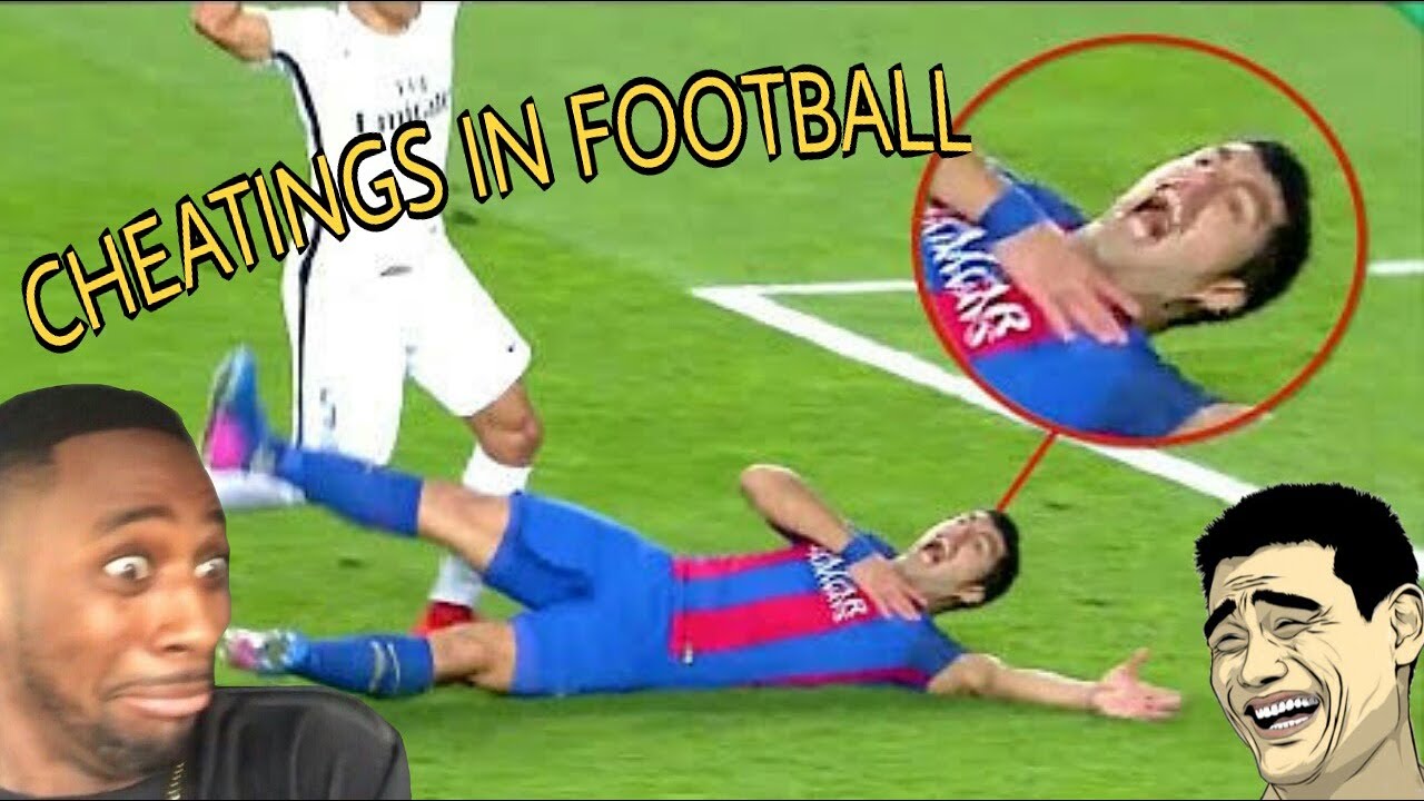 Cheating In Football ||Foul Play||Football - YouTube