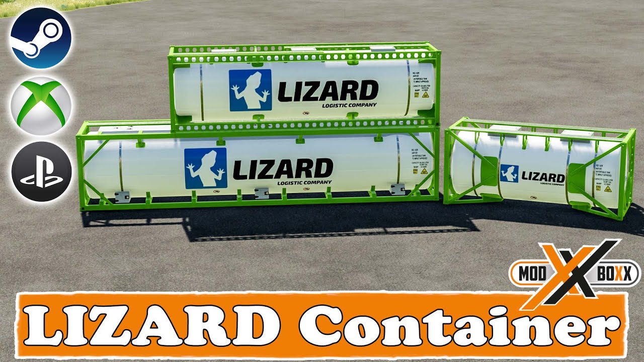 LS22 Mods | Tank Container | Farming Simulator 22 Modvorstellung - YouTube