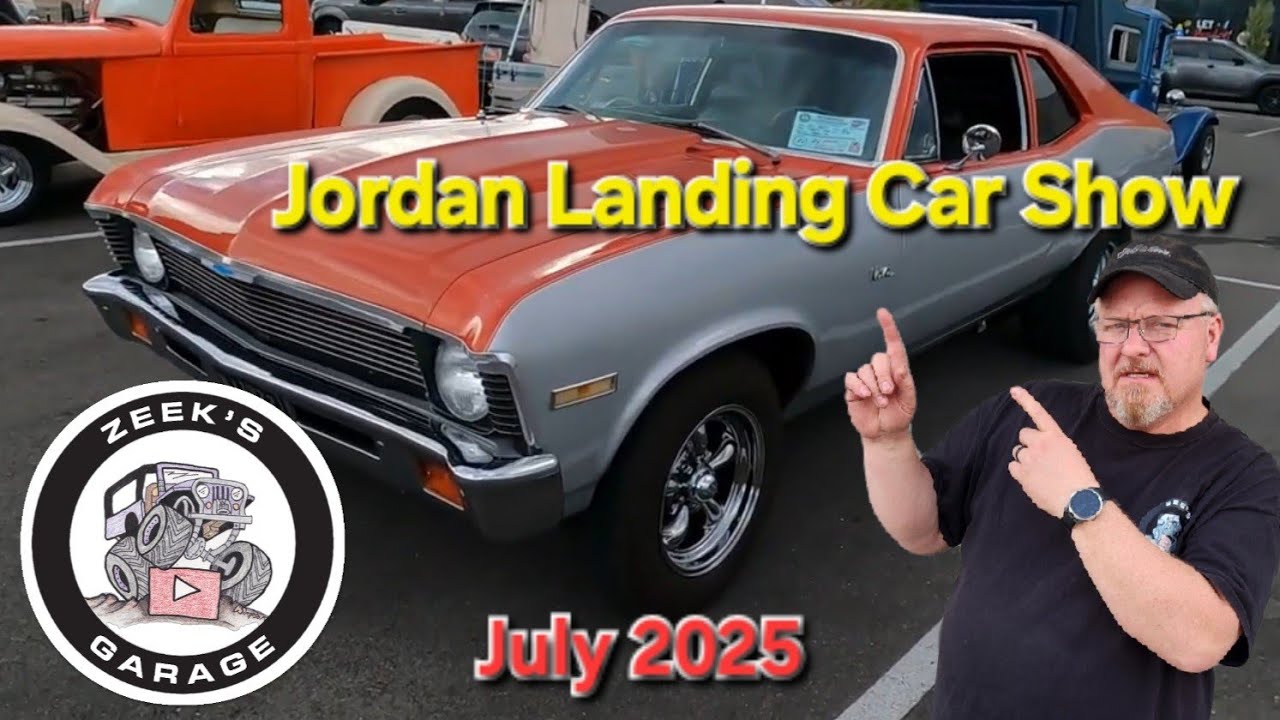 Jordan Landing Show, July 2025 - YouTube