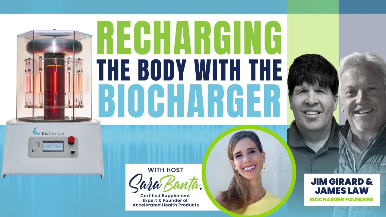 Recharging The Body With the Biocharger | Accelerated Health TV & Radio ...
