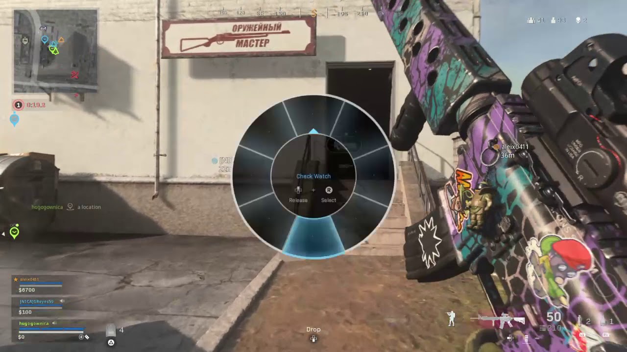 Call of Duty Modern Warfare Final de Robo - YouTube