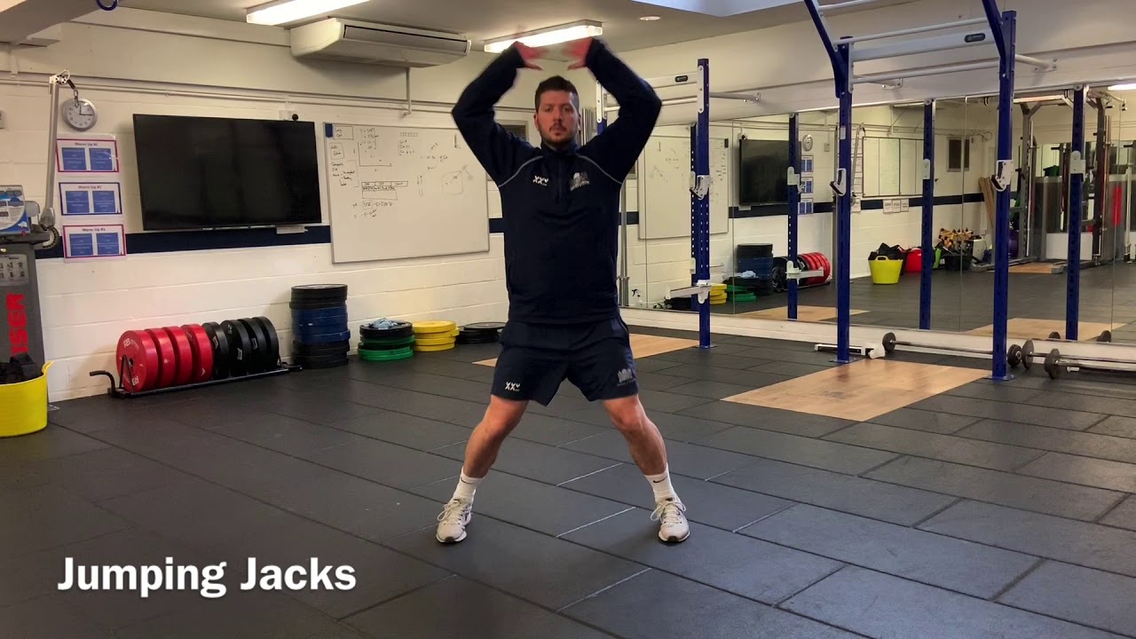 Jumping Jacks - YouTube