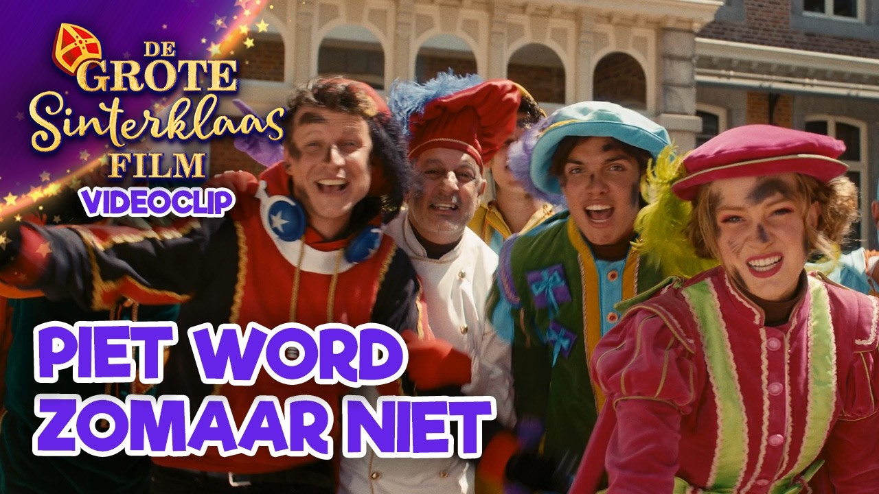 Piet word je zomaar niet - De Grote Sinterklaasfilm & Party Piet Pablo ...