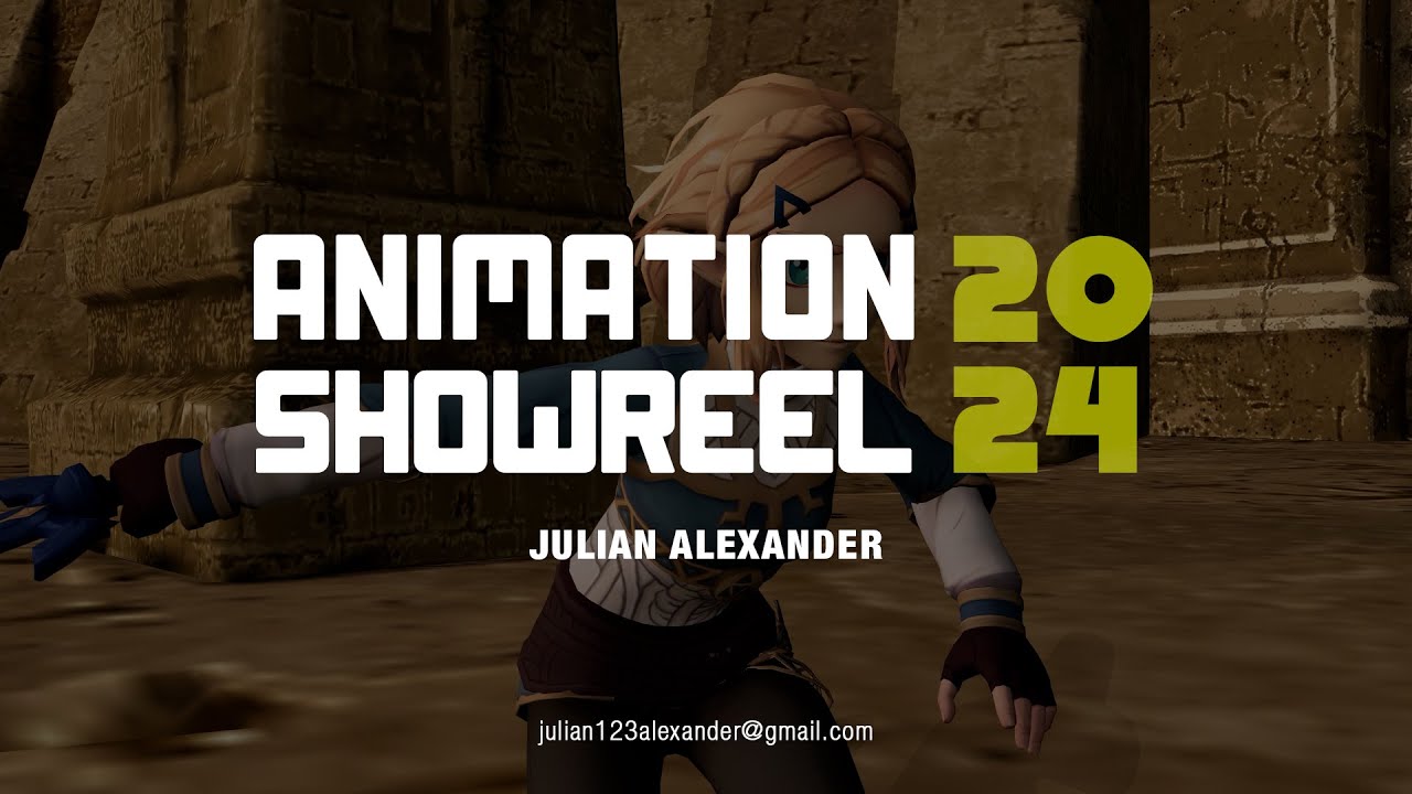 3D Animation Showreel - YouTube