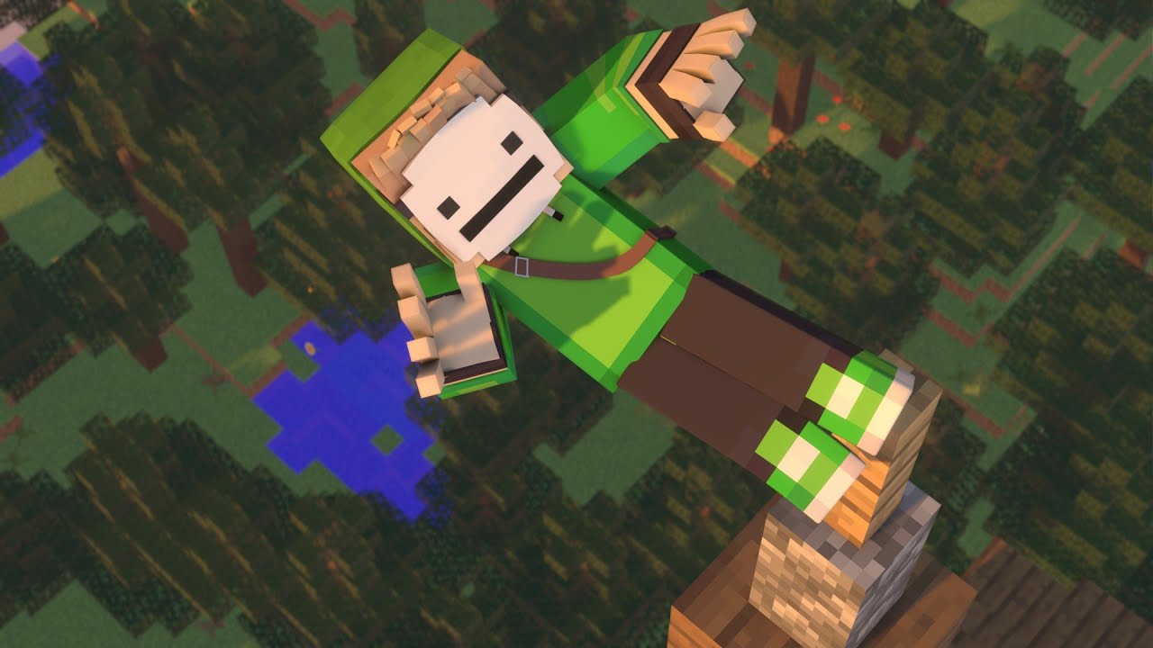 #Shorts dream fell - dream short animation - YouTube