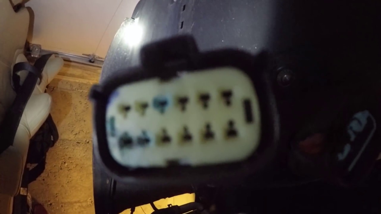 Underside of Tesla Model S without battery pack installed 1 of 2 - YouTube