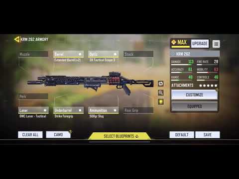 CODM : Fun loadout changing Shotgun to Sniper - YouTube