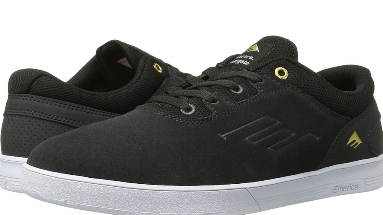 Review on the Emerica skate shoes - YouTube