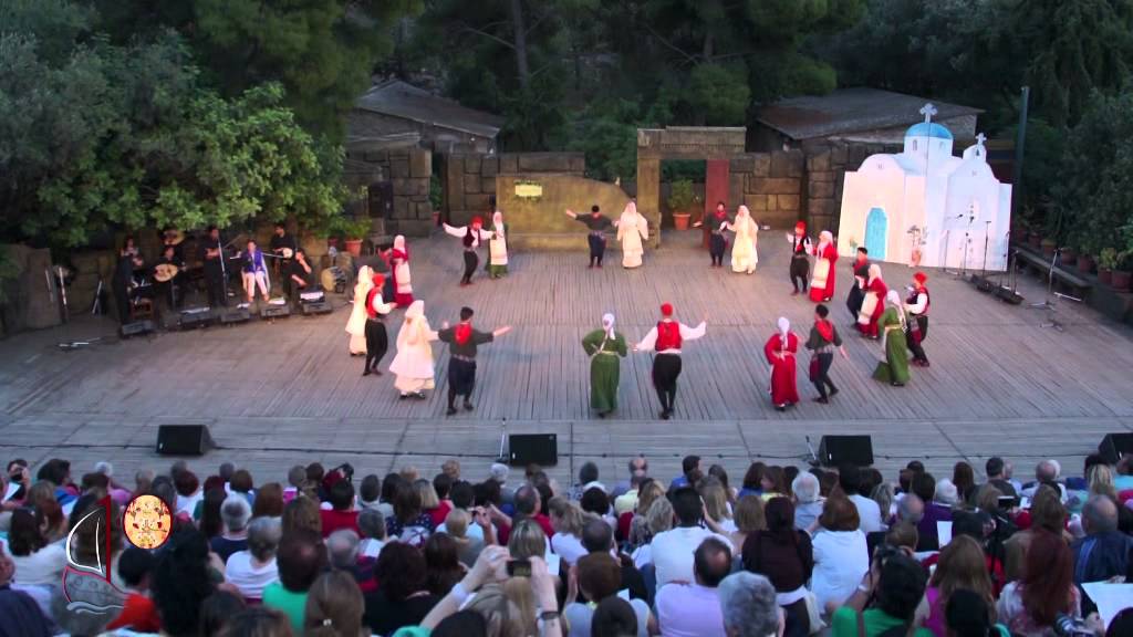 Συρτός-Μπάλος, Κύθνος (Χοροστάσι 2014) - YouTube