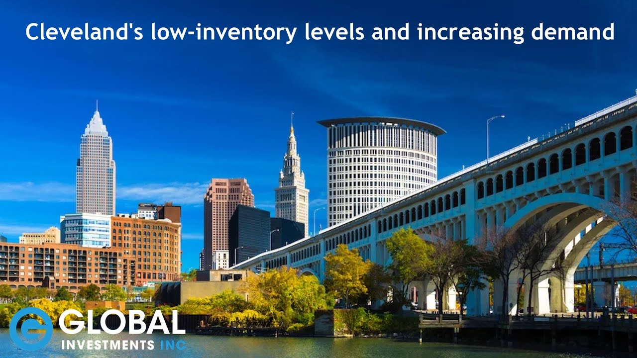Cleveland's low-inventory levels and increasing demand - YouTube