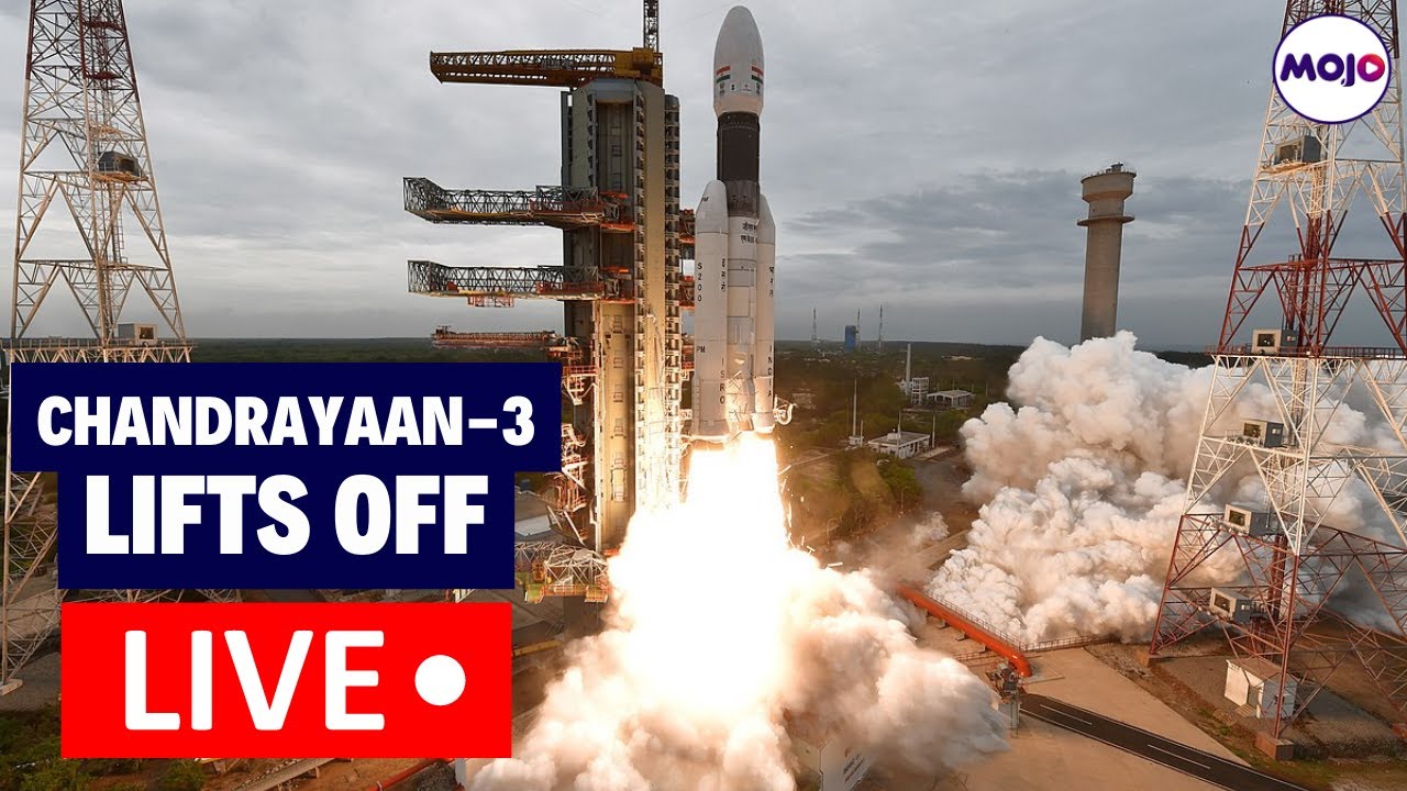 LIVE from Sri Harikota | India's Chandrayaan-3 Moon Misson Lifts Off ...