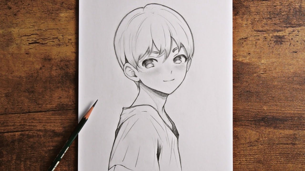 How to Draw Anime | Easy Tutorial step by step - YouTube