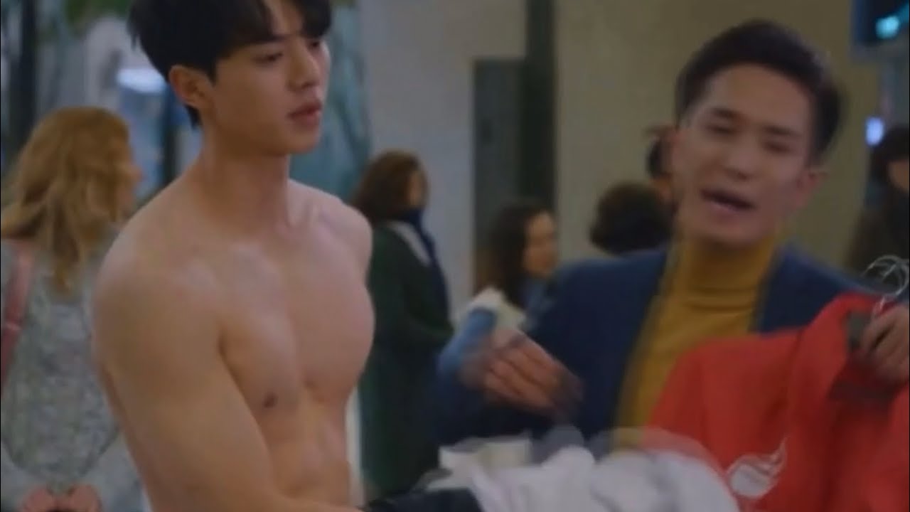 송강 상의탈의 Youtube