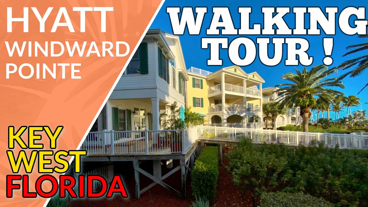 Take a Look at Hyatt Windward Pointe Key West - Resort Tour - YouTube