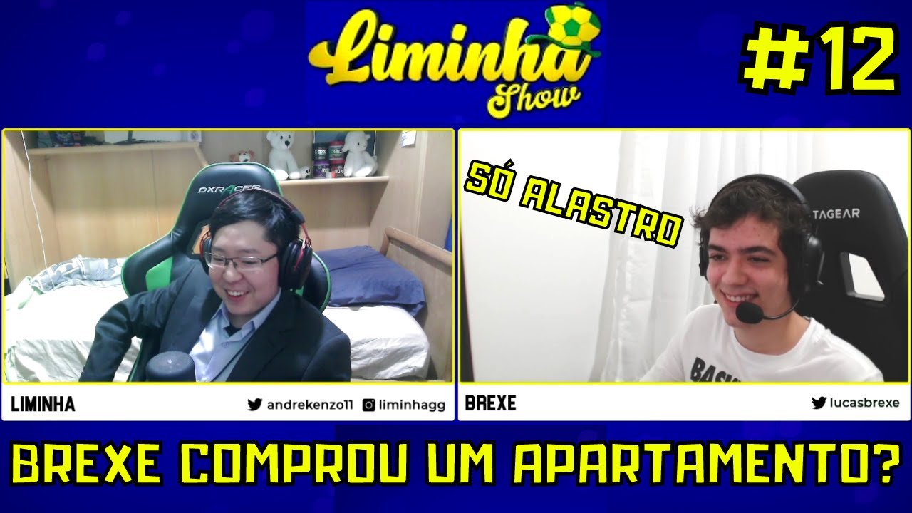 Entrevista com Brexe - LIMINHASHOW #12 - YouTube