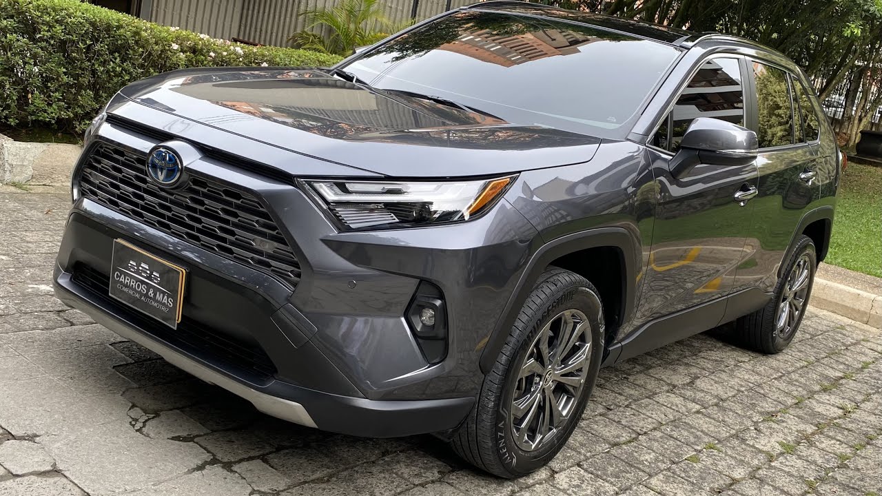 TOYOTA RAV4 HIBRIDA AÑO 2022 VERSIÓN LIMITED - YouTube